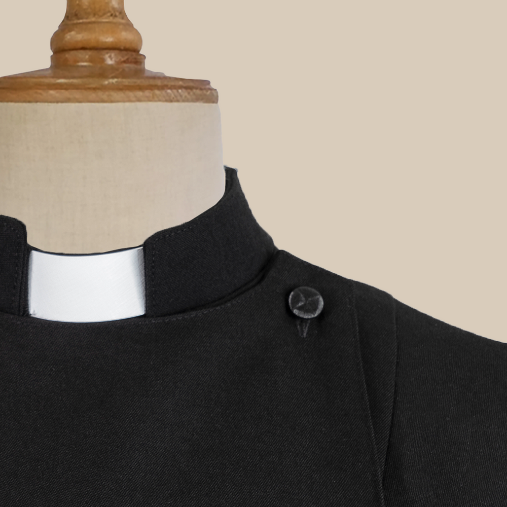 Double-breasted Custom Cassock Add-ons