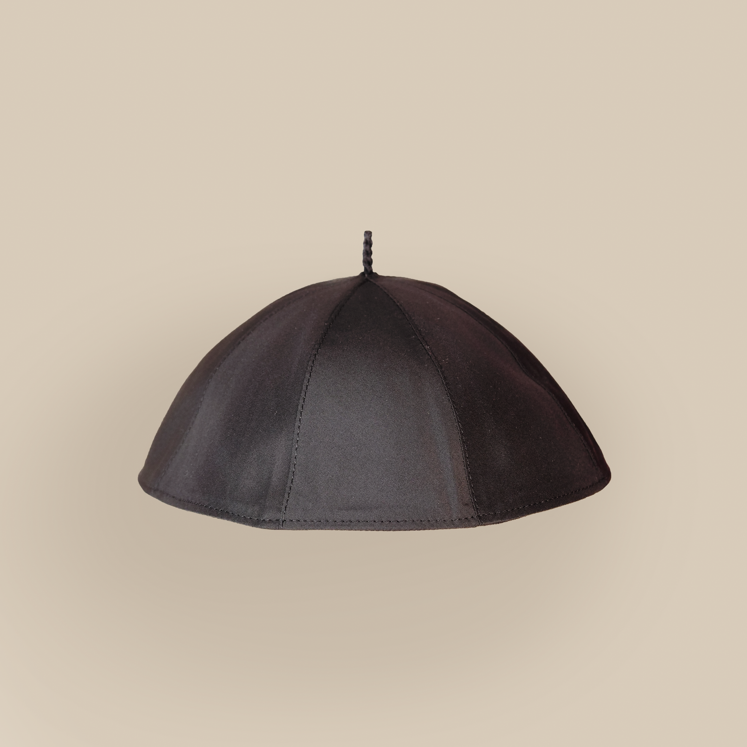 Black Zucchetto