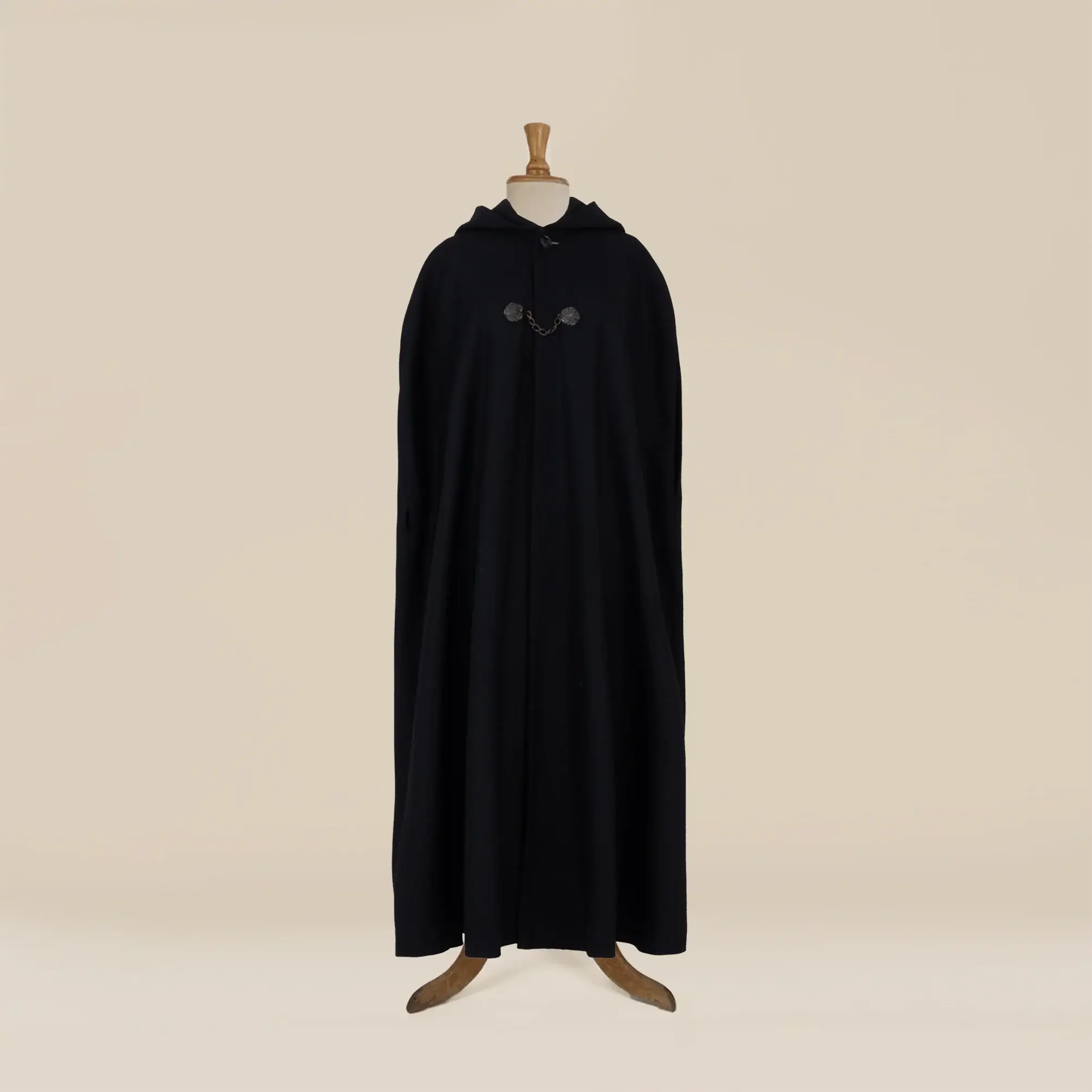 Hooded Clerical Cloak – Clergy Apparel