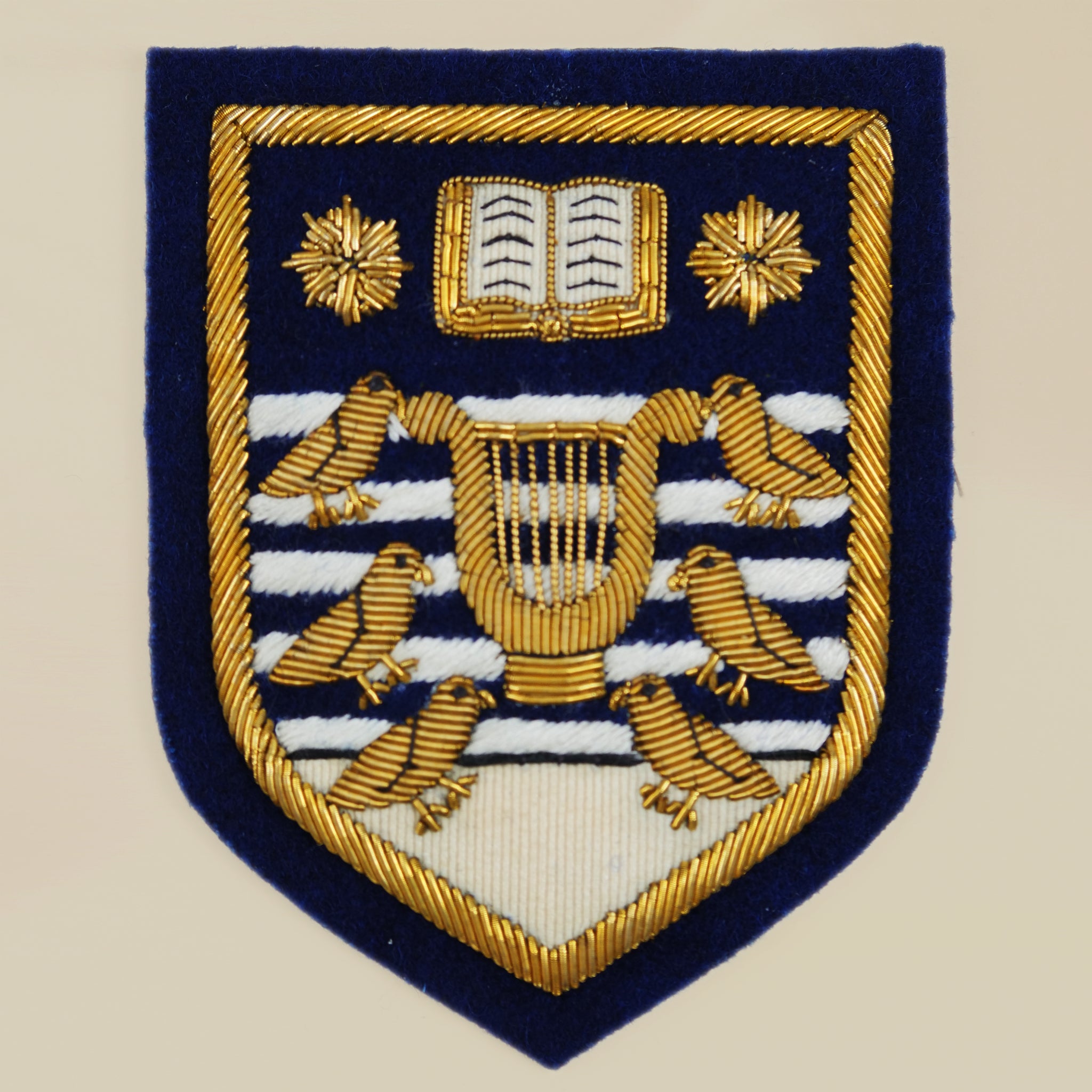 Hand-embroidered Badge – RSCM