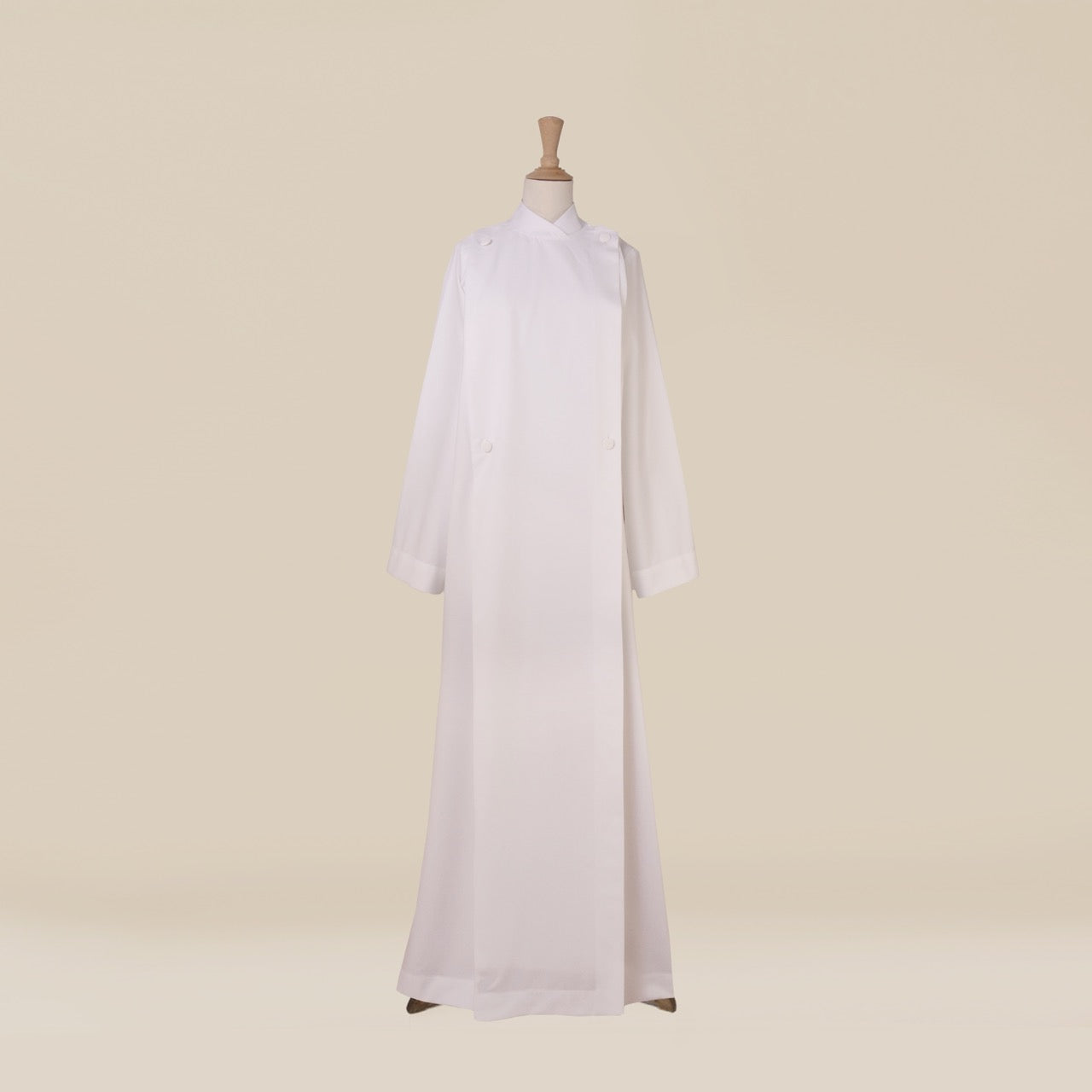 Women's Cathedral-style Cassock Alb – Clerical Wear
