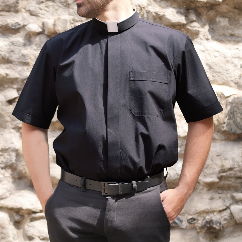 Tonsure Clergy Shirt