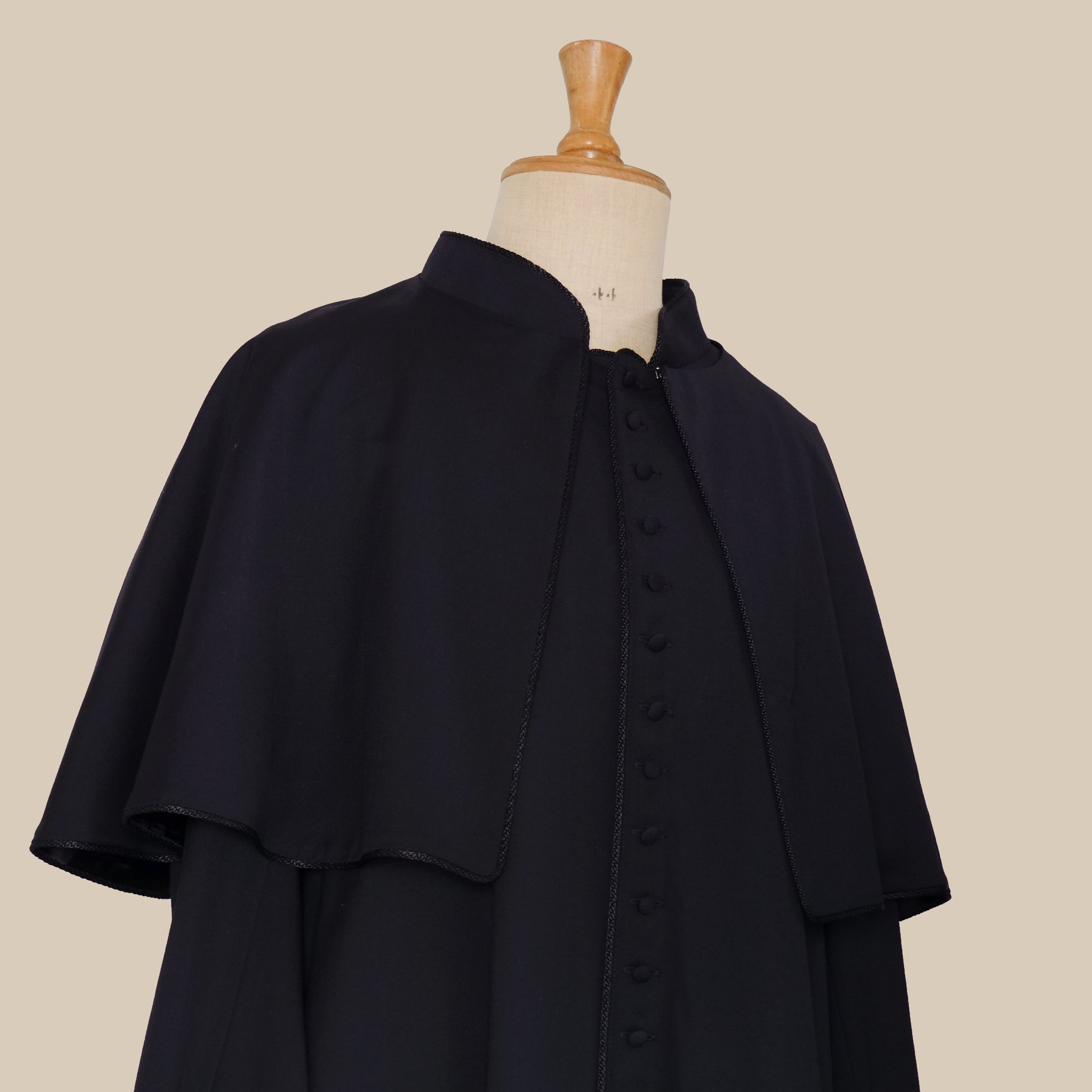 Open Shoulder Cape – Custom Cassock Add-on