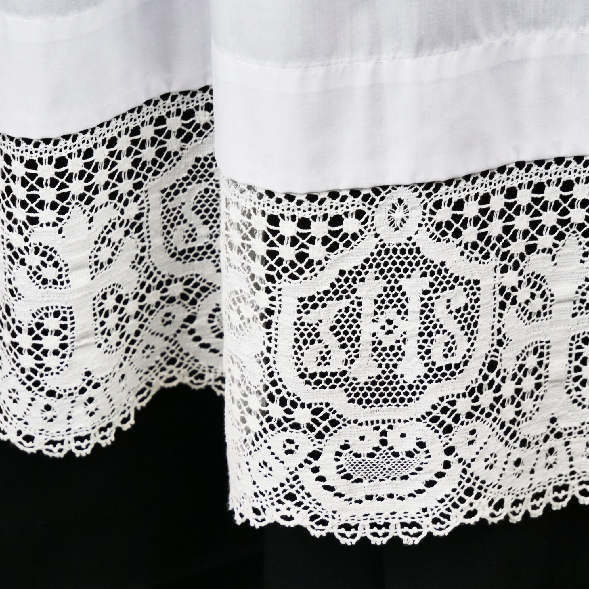 Lace Trim – Alb Add-On
