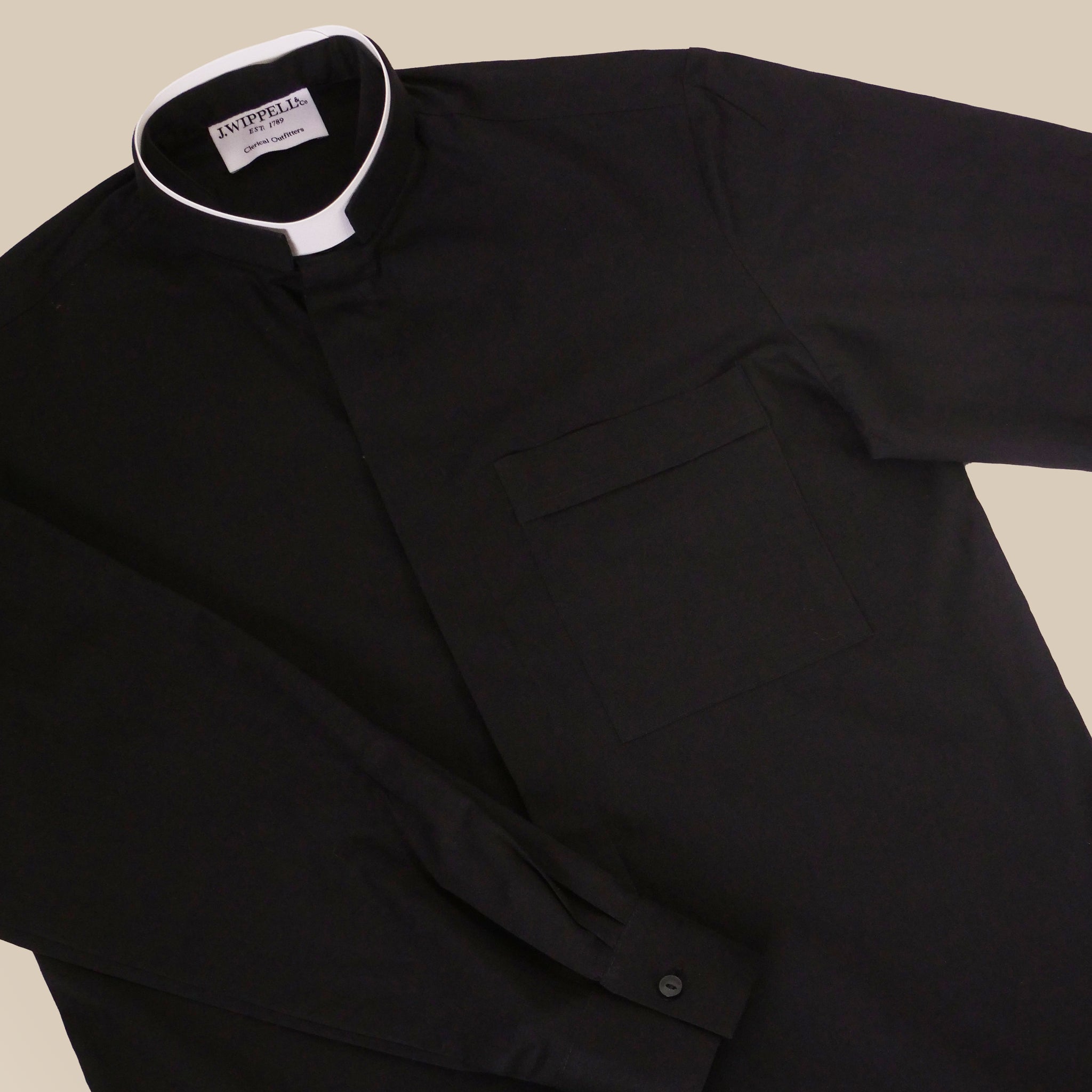 Custom Tonsure Clergy Shirt