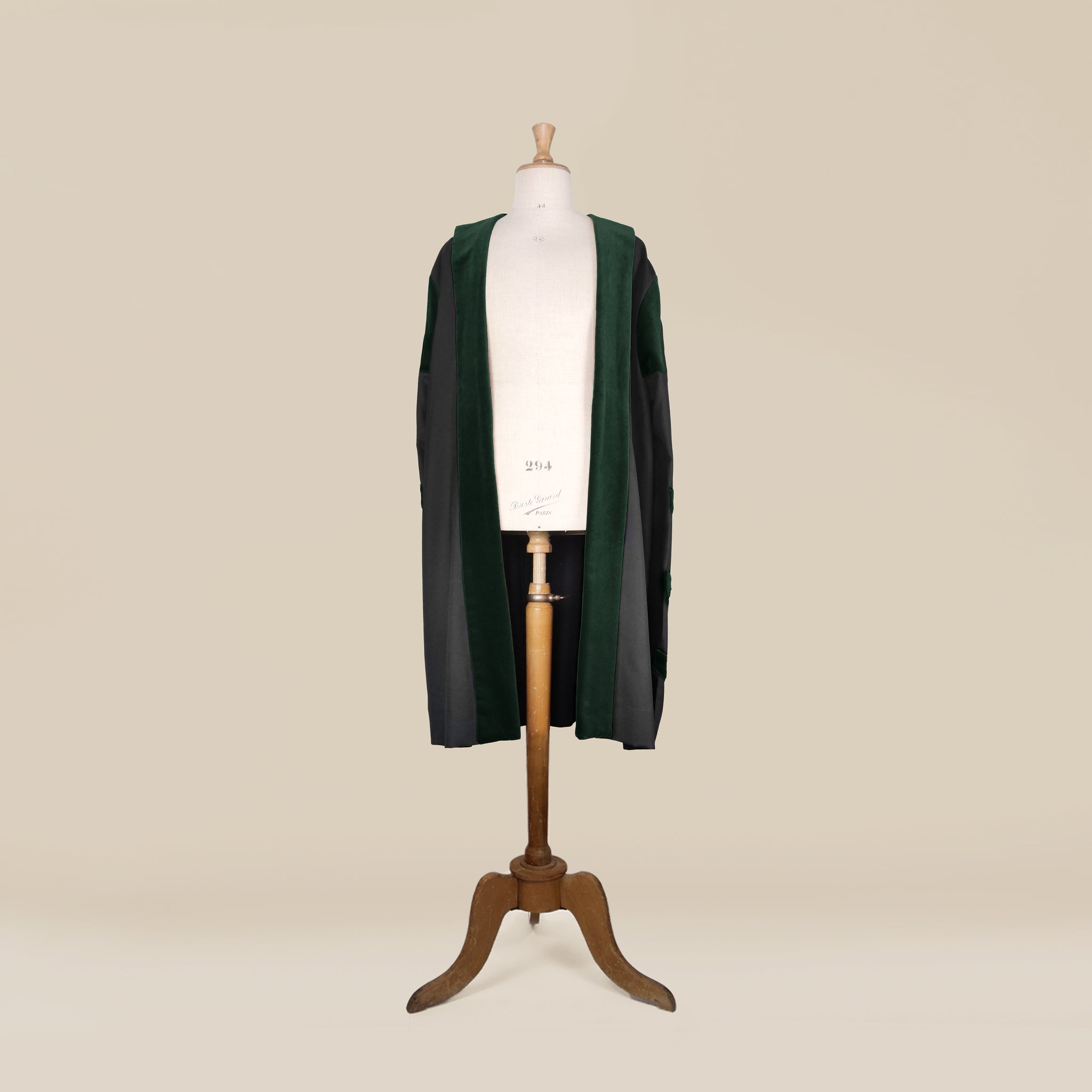Half-trimmed Vergers Gown