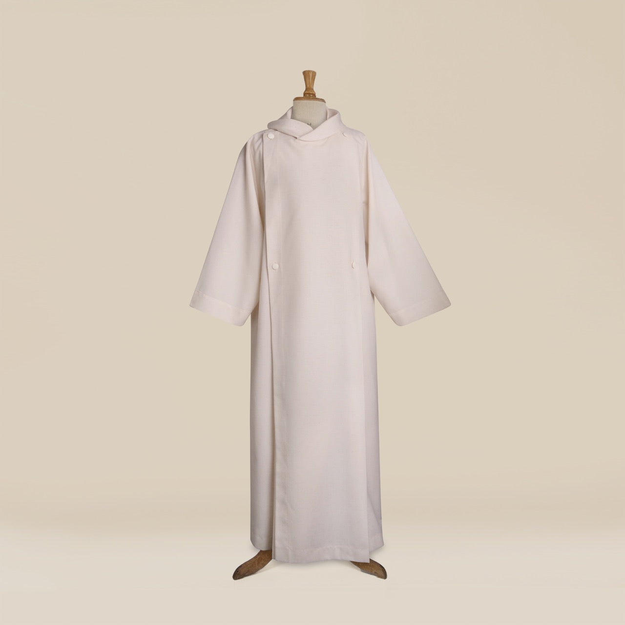 Men's Cathedral-style Cassock Alb – Clerical Wear