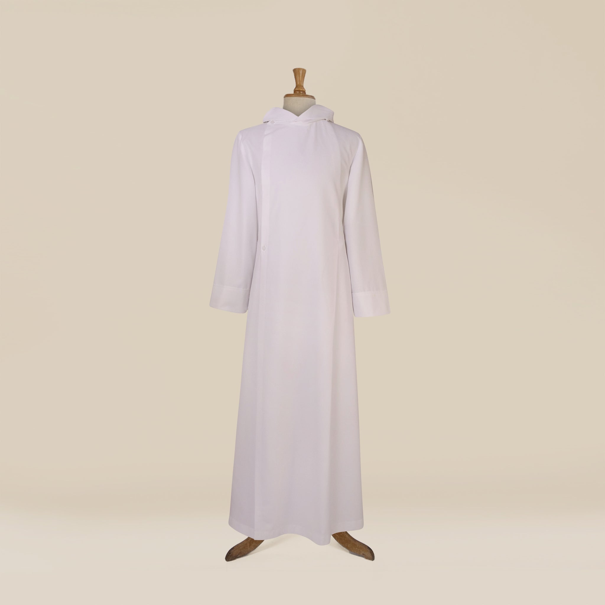 Men's Cassock-style Cassock Alb – Clerical Wear